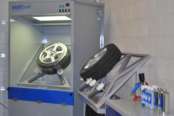 Smart Repair Spray Booth | SMARTFIX